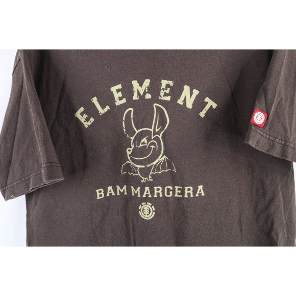 Element | Shirts | Vintage Element Skateboards Large Faded Bam Margera ...